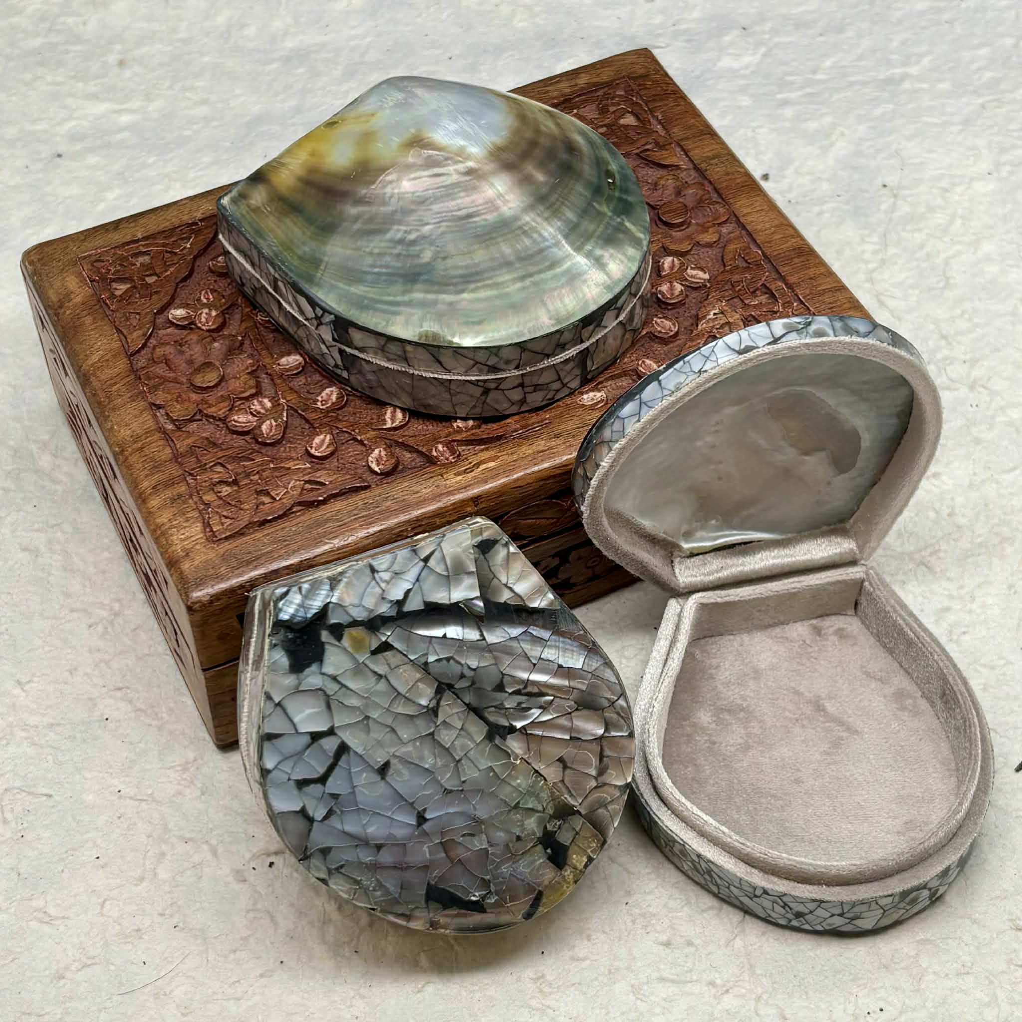 Nkar Jewelry box – Black Market Pearls LLC